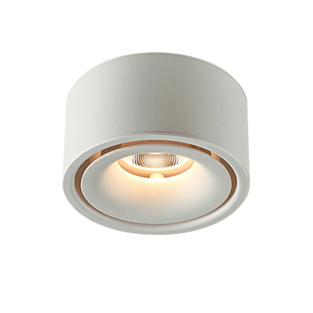 Surface Mounted Downlight Round 10W 3CCT – LED Lighting Designs