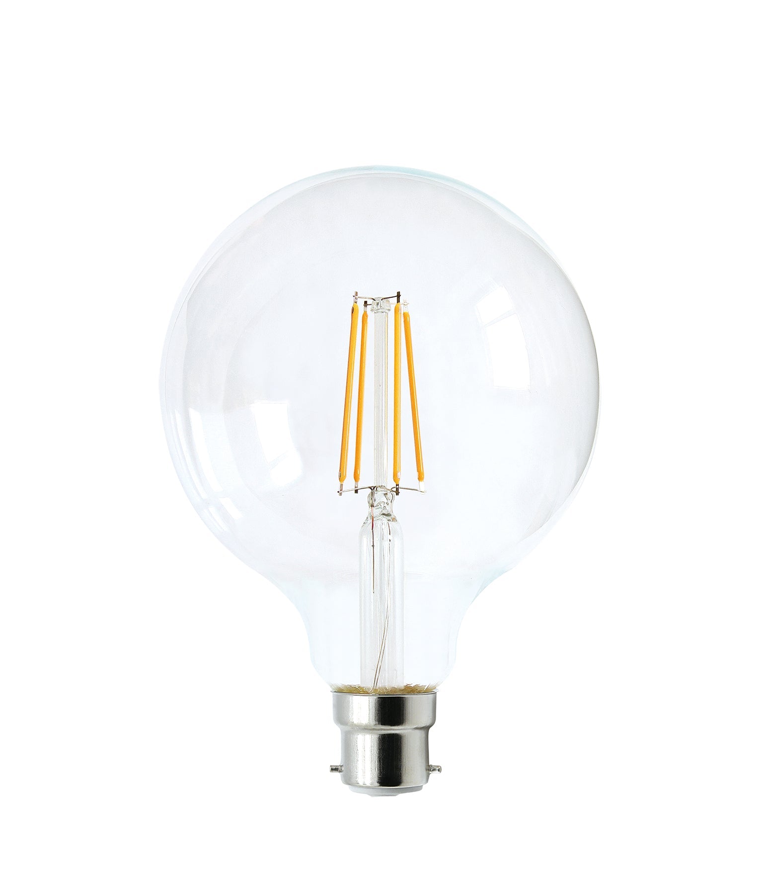 G95 LED Filament Dimmable Globes Clear Diffuser (6W) – LED Lighting Designs