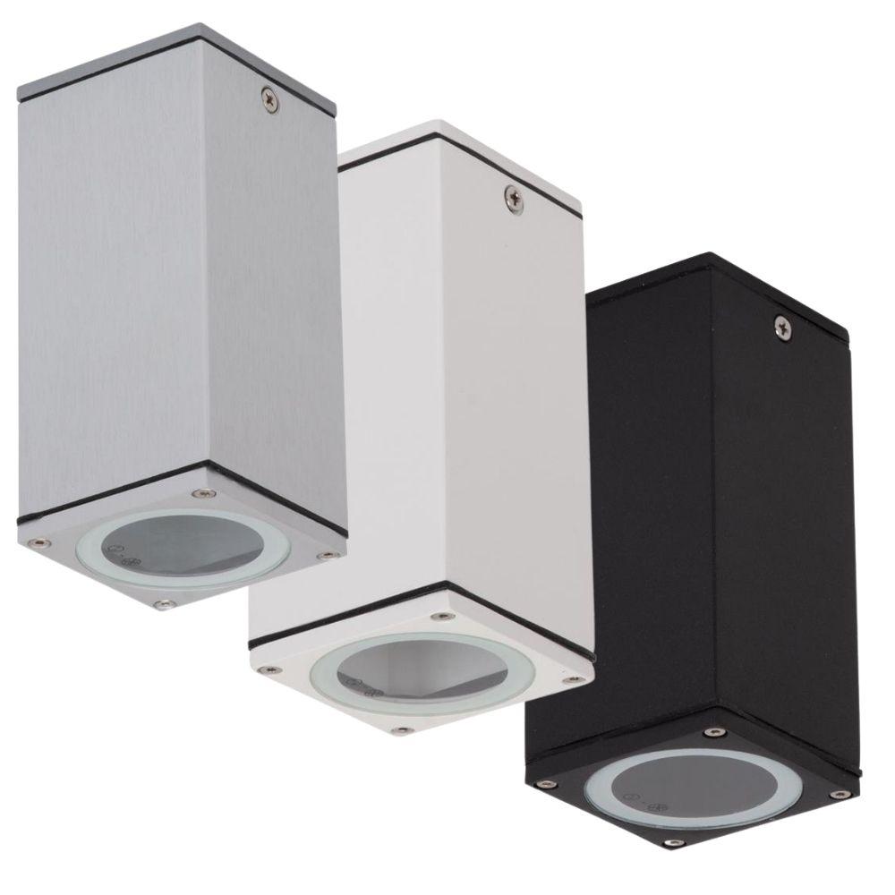 Domus ALPHA-SM - GU10 Exterior Surface Mount Downlight Ceiling Light ...