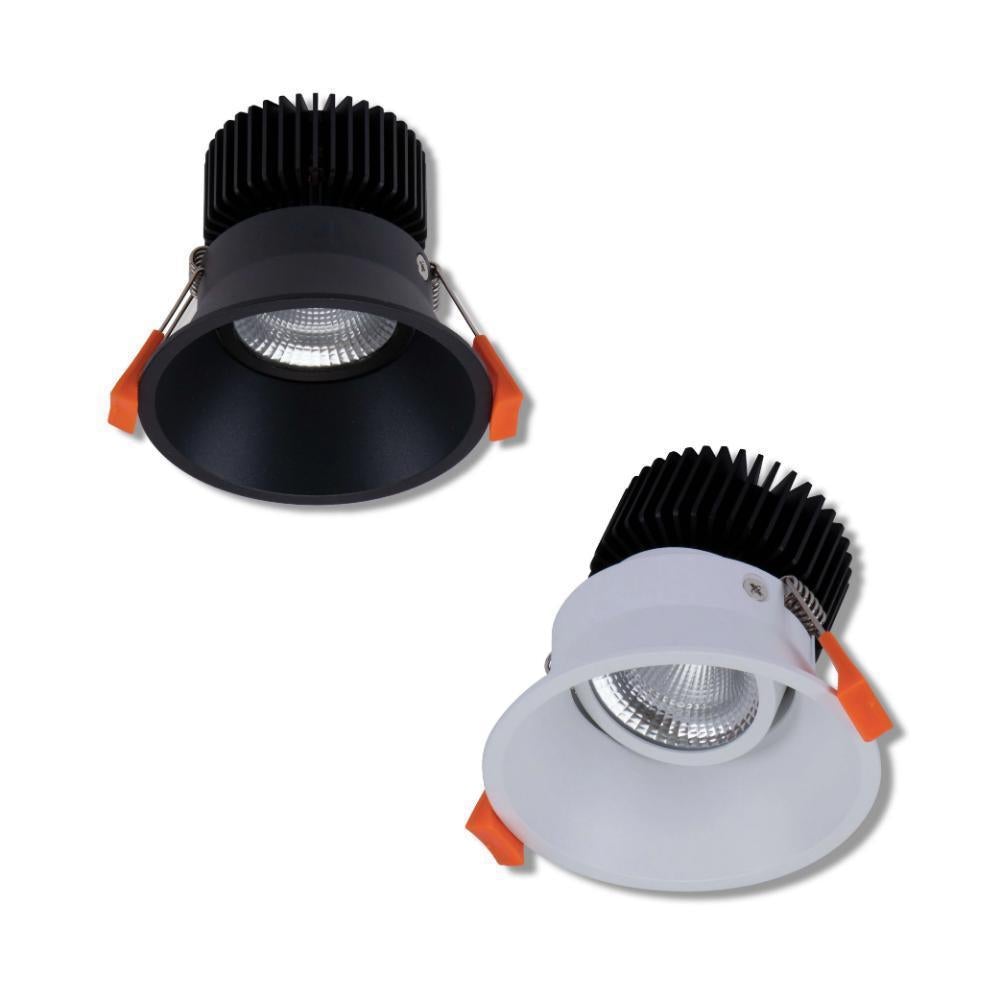Domus DEEP-13-DALI - 13W LED DALI Dimmable Deepset Tiltable Downlight ...