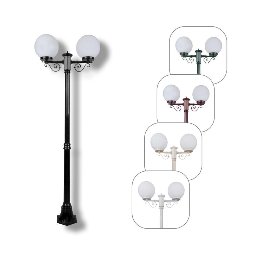 Domus GT-569 Siena - Twin 25cm Spheres Medium – LED Lighting Designs