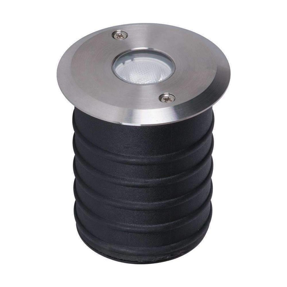 Domus MAGNETO-3 - 3W Magnetic Induction LED Inground Light 24V S/Steel ...
