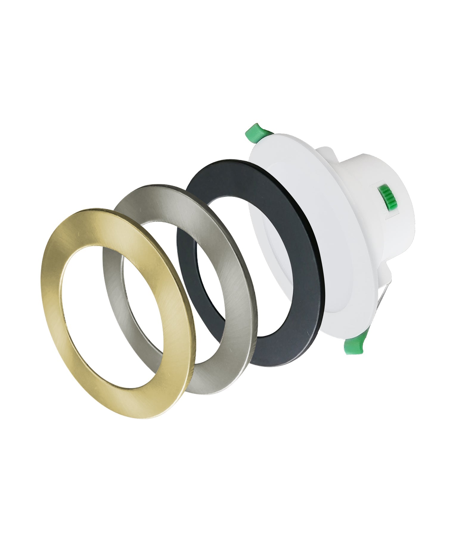 NOVADLUX01A: LED Dimmable Tri-CCT with Changeable Faceplate(via clip ...