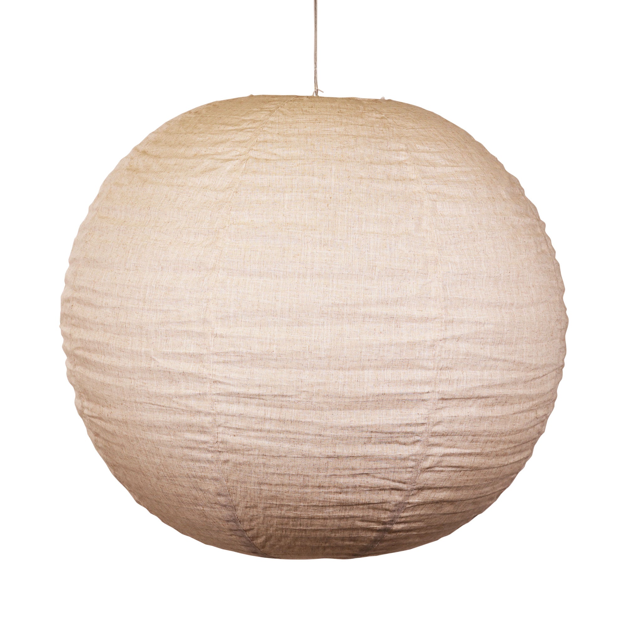 KANTO.80 ROUND FLAX - Flax Linen Shade Only – LED Lighting Designs