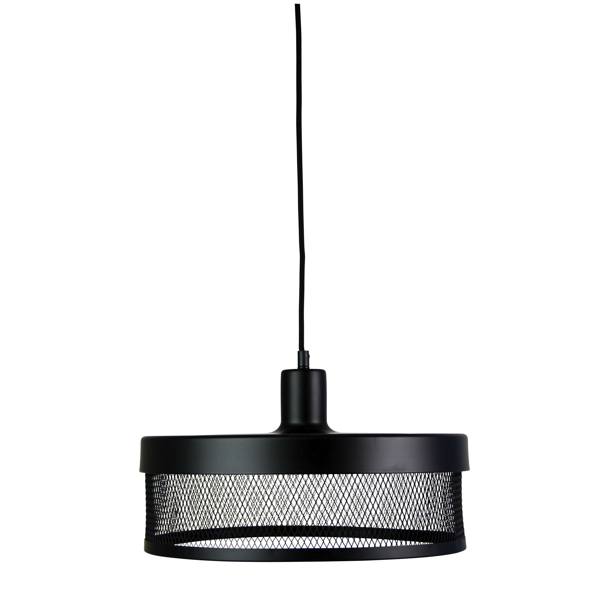CHESTER.36 - Industrial Mesh Pendant Retro Pendant – LED Lighting Designs