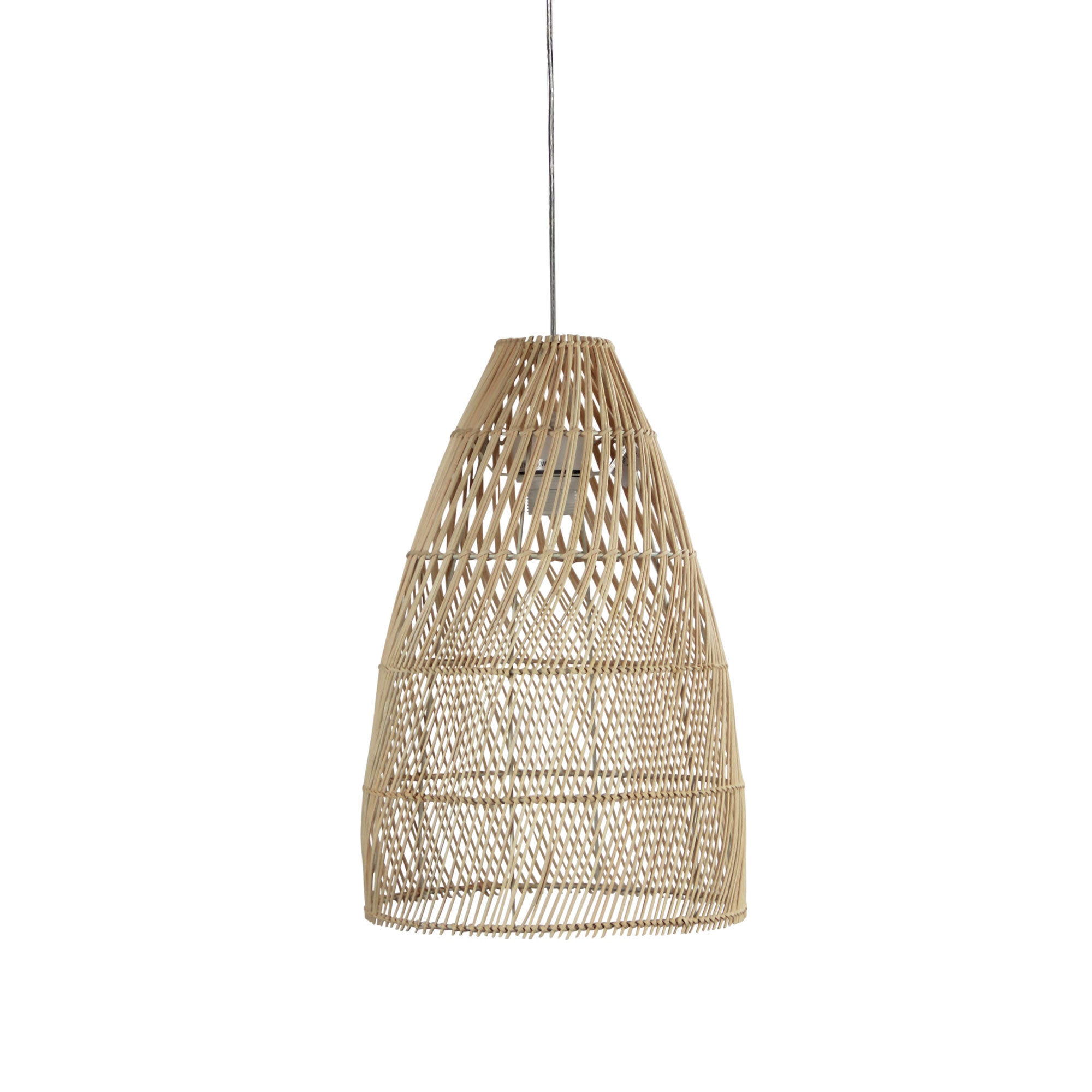 ODEN 30 SHADE - Natural Rattan Cane Shade Only – LED Lighting Designs