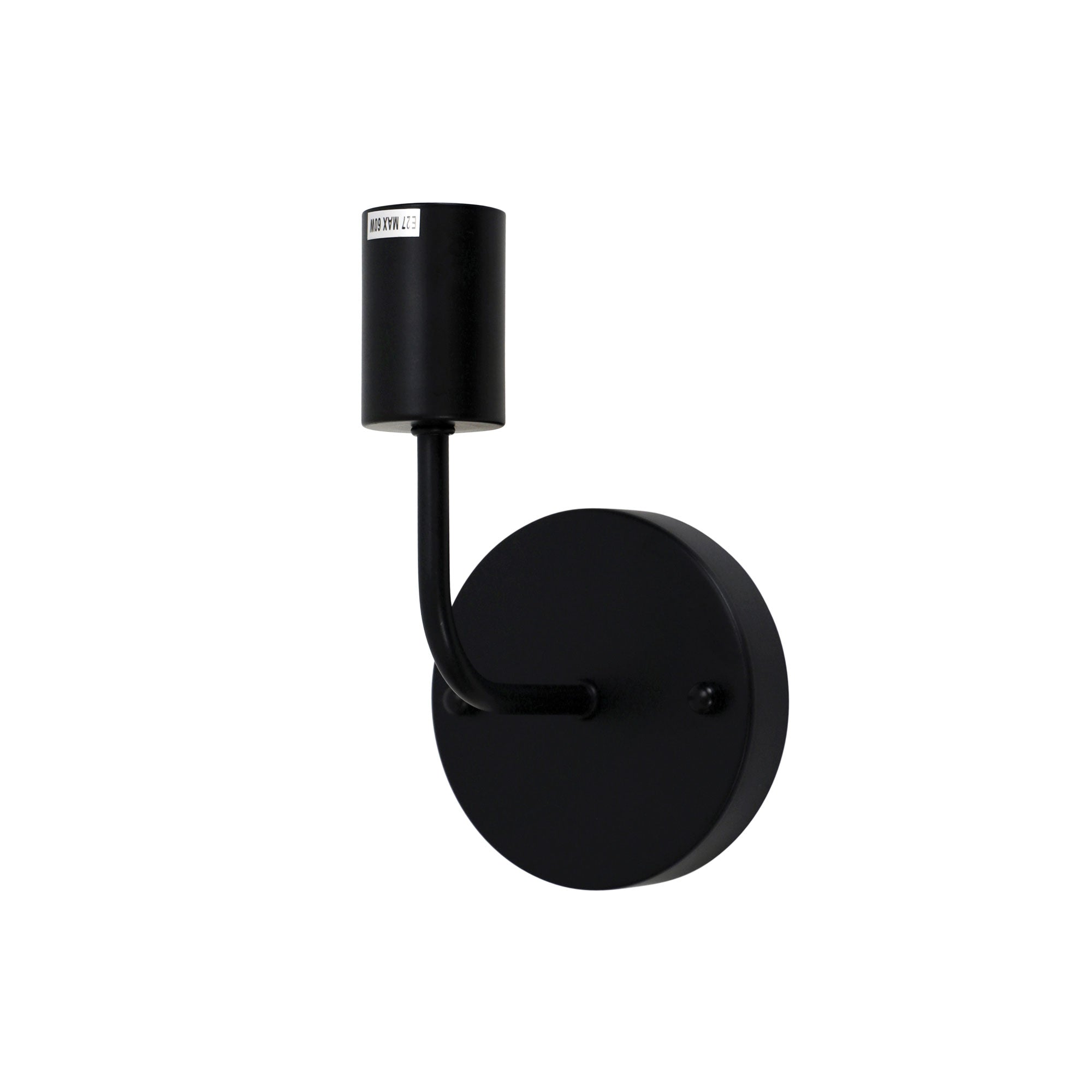 PIP Wall Light - Black – LED Lighting Designs