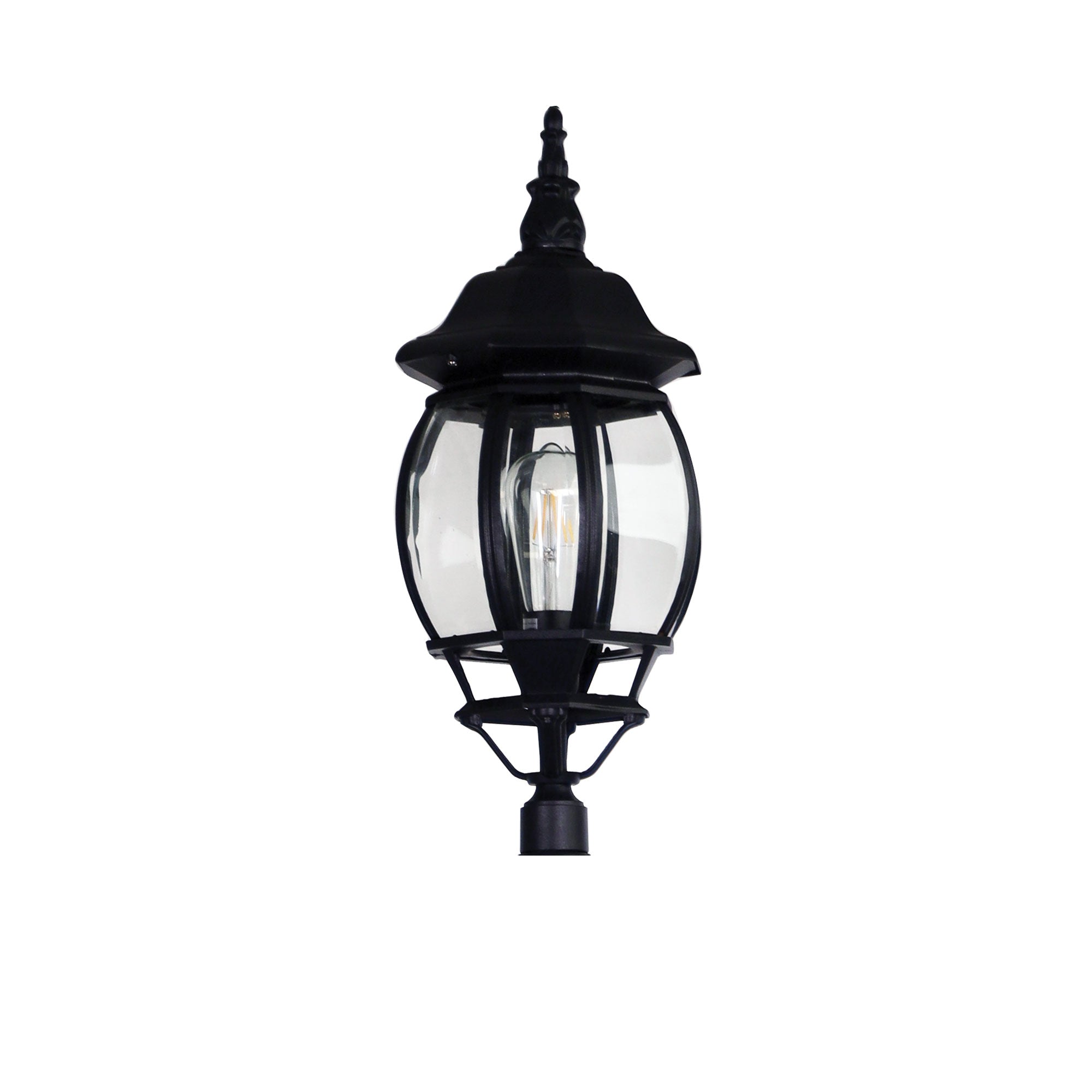 HIGHGATE POST HEAD ONLY - Suits Highgate Post and Top – LED Lighting ...