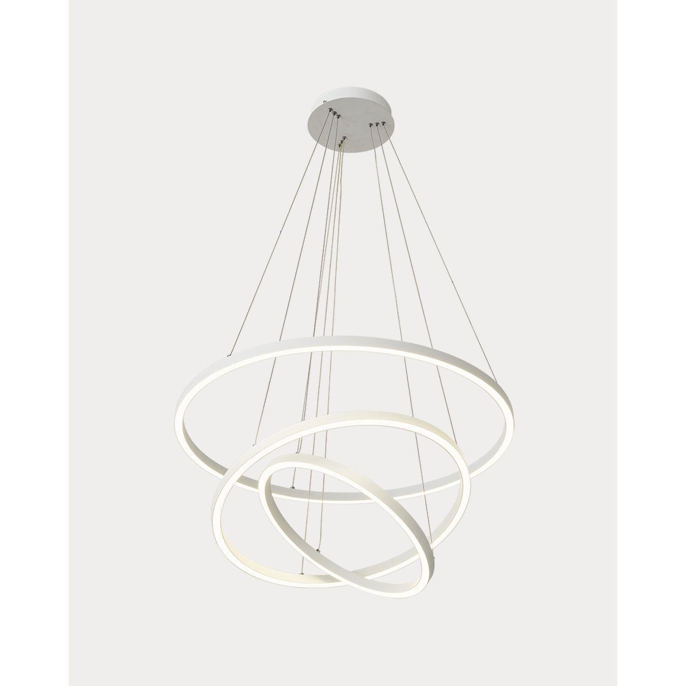 Nimbus 3 Tier Ring Pendant - Call For Pricing – LED Lighting Designs